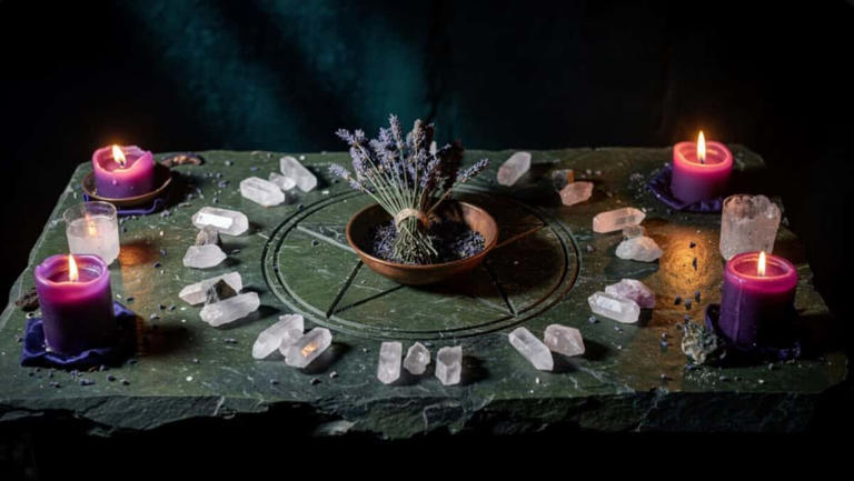 Banish the darkness: How to create an altar of protection