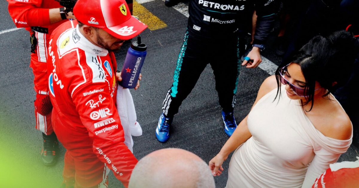 Kim Kardashian effect? Lewis Hamilton observation revealed by Toto Wolff