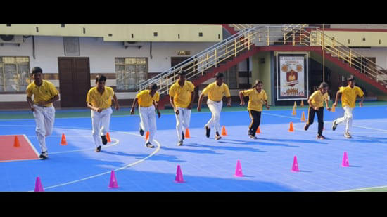 Active CISCE: 85% students complete fitness tests in UP region