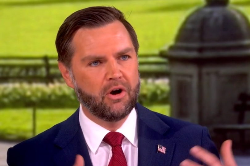 Emotional Whoopi Goldberg tells JD Vance 'you know better' as she ...
