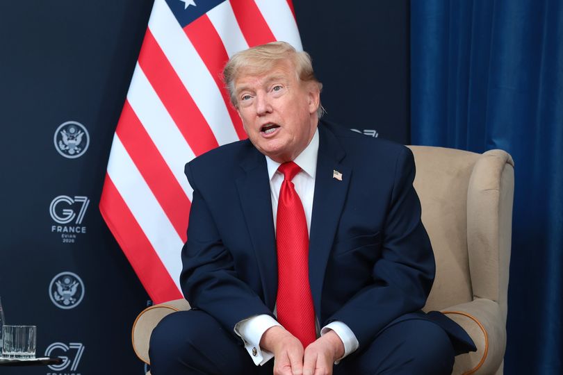 Donald Trump discusses UFC return to White House as Dana White vows ...