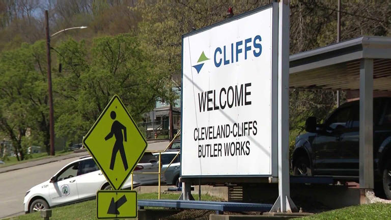 Acid leak from Butler County plant spills into creek