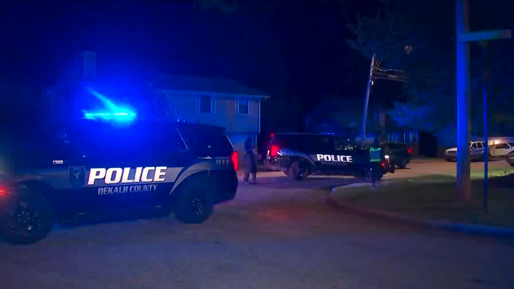 Five people shot at DeKalb County house party after fight, police say