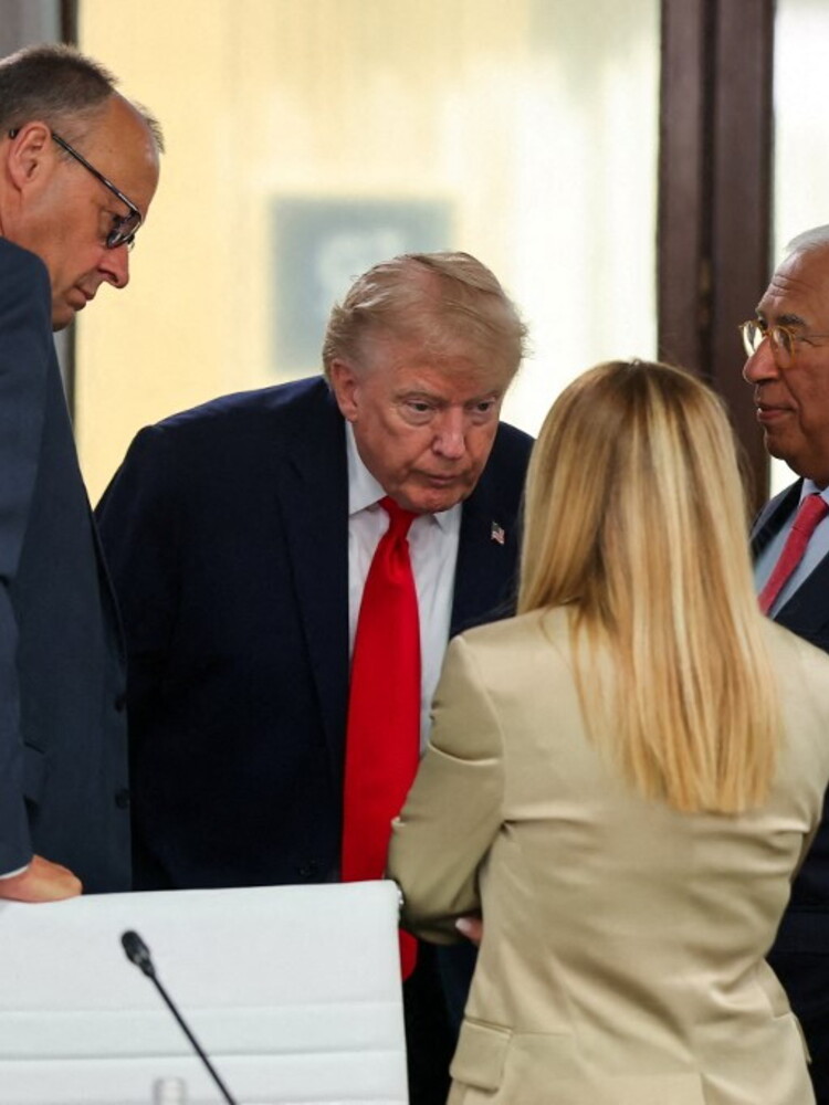 Scambio di battute Meloni-Trump: "Noi sempre amici". "Sono stato ...