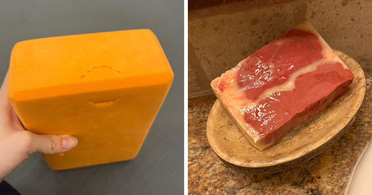 The forbidden menu: 48 inedible items that will make you hungry