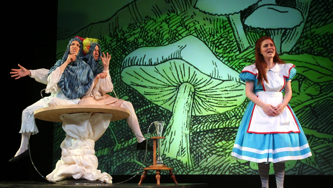 Symbolism and satire in Alice’s Wonderland