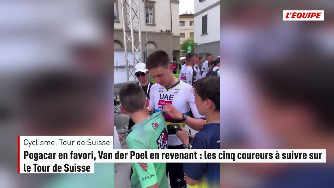 Pogacar en favori, Van der Poel en revenant : les cinq coureurs à ...