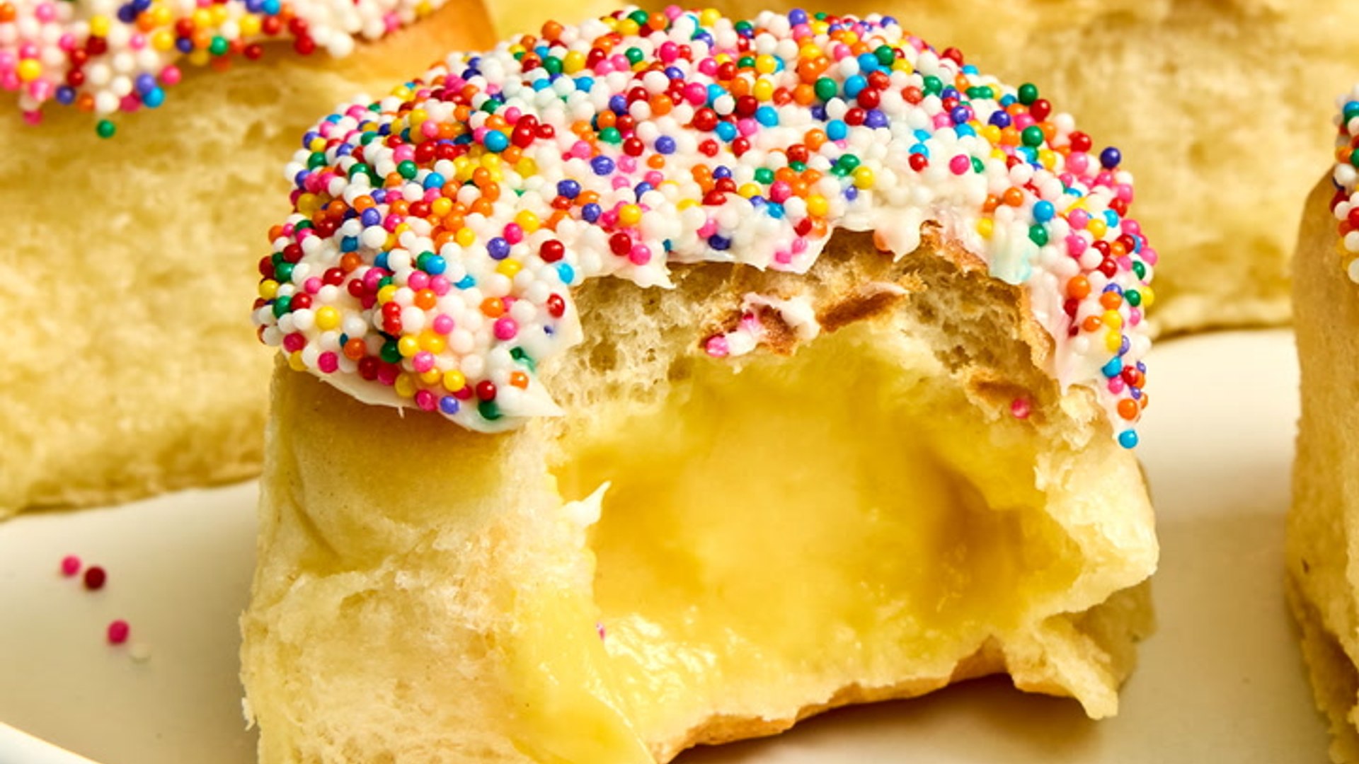 How to make dot cake donuts