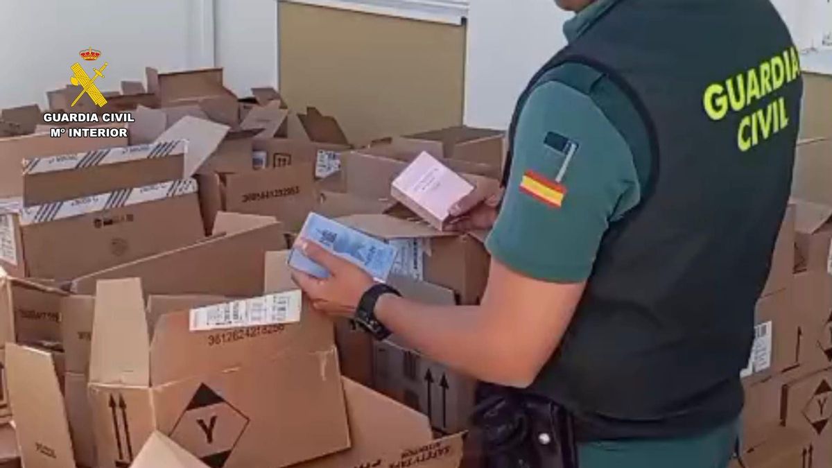 Interceptados en Coria más de 9.000 perfumes robados en Sevilla ...