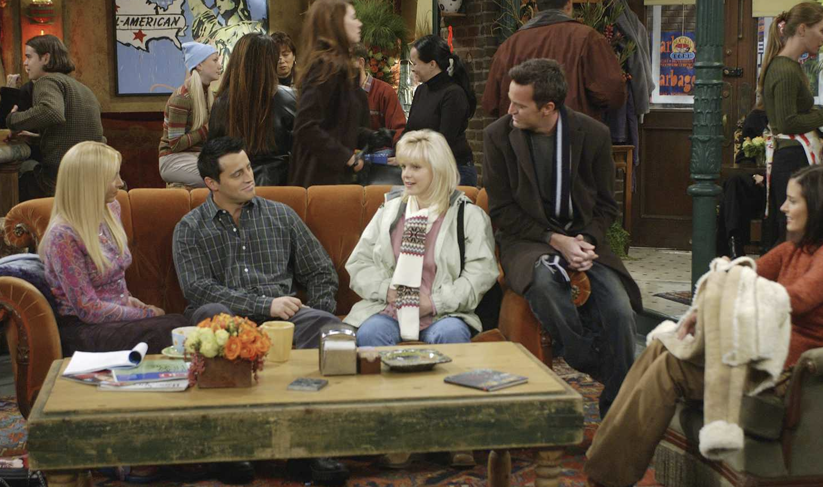 15 actors who appeared on Friends before they were famous