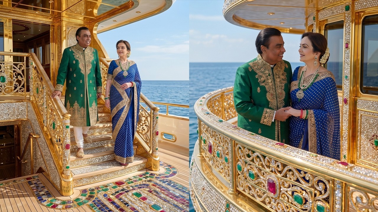 The trillionaire life of Mukesh Ambani's wife