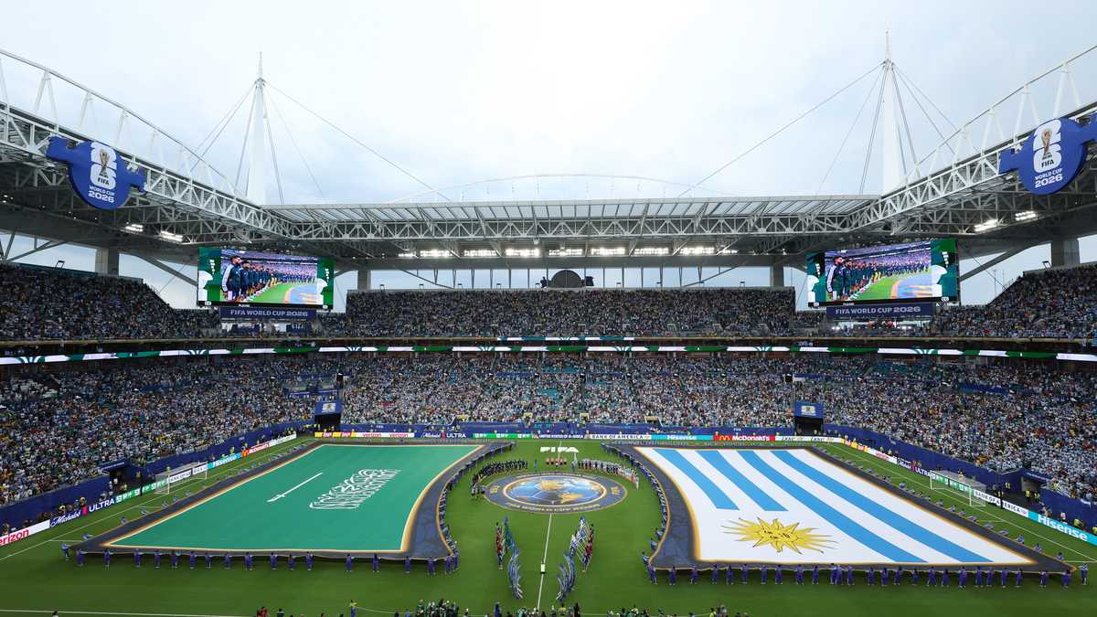World Cup 2026: Why Saudi Arabia's flag is the only one that cannot ...