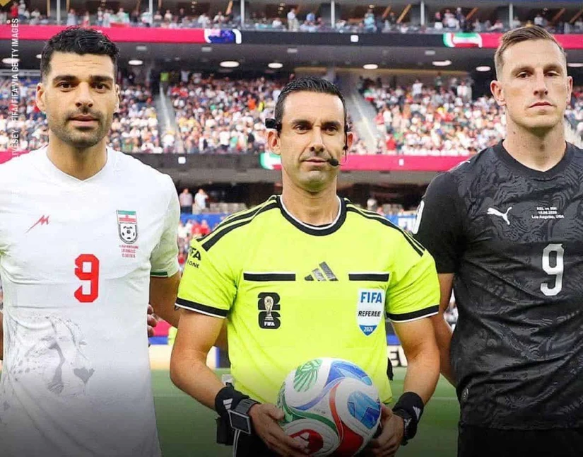 ¿Cuánto cobró César Arturo Ramos por pitar el partido Irán vs Nueva ...