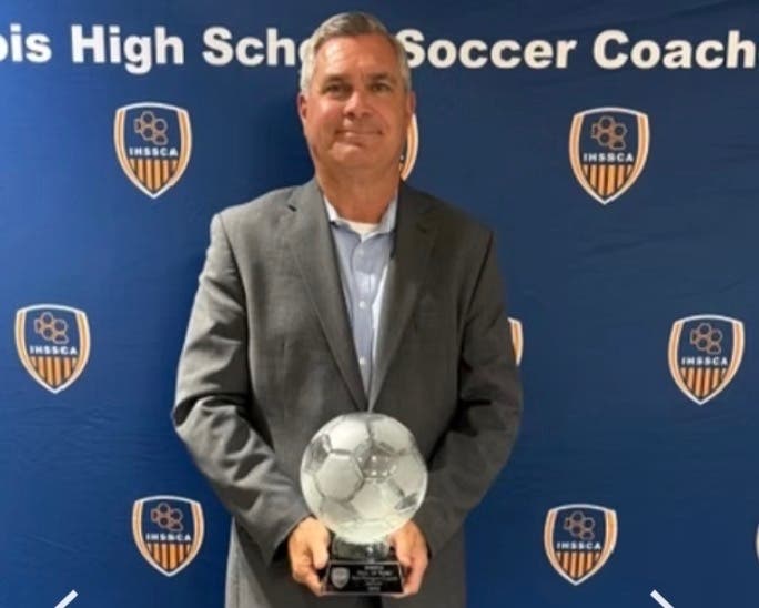 LHS soccer coach Rick Prangen earns IHSSCA Hall of Fame induction