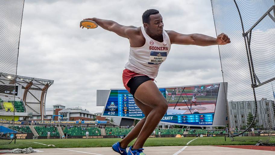 Sooners clean house at NCAA Outdoor Track & Field Championships as ...