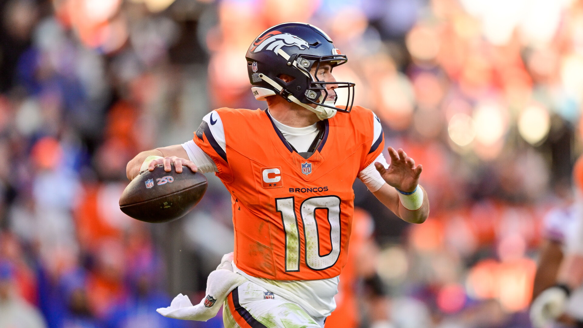 Bo Nix: I could be full go right now