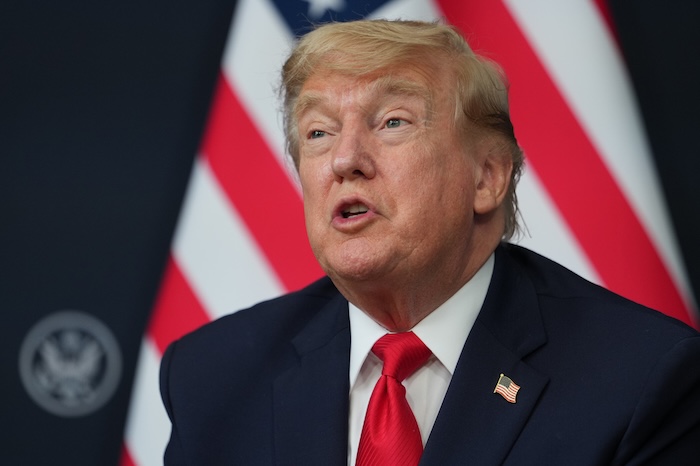 Trump invokes Defense Production Act for munitions due to 'conditions ...