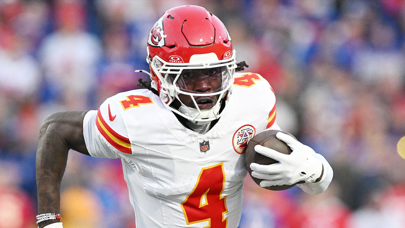 Chiefs receiver Rashee Rice released from jail for car crash probation ...