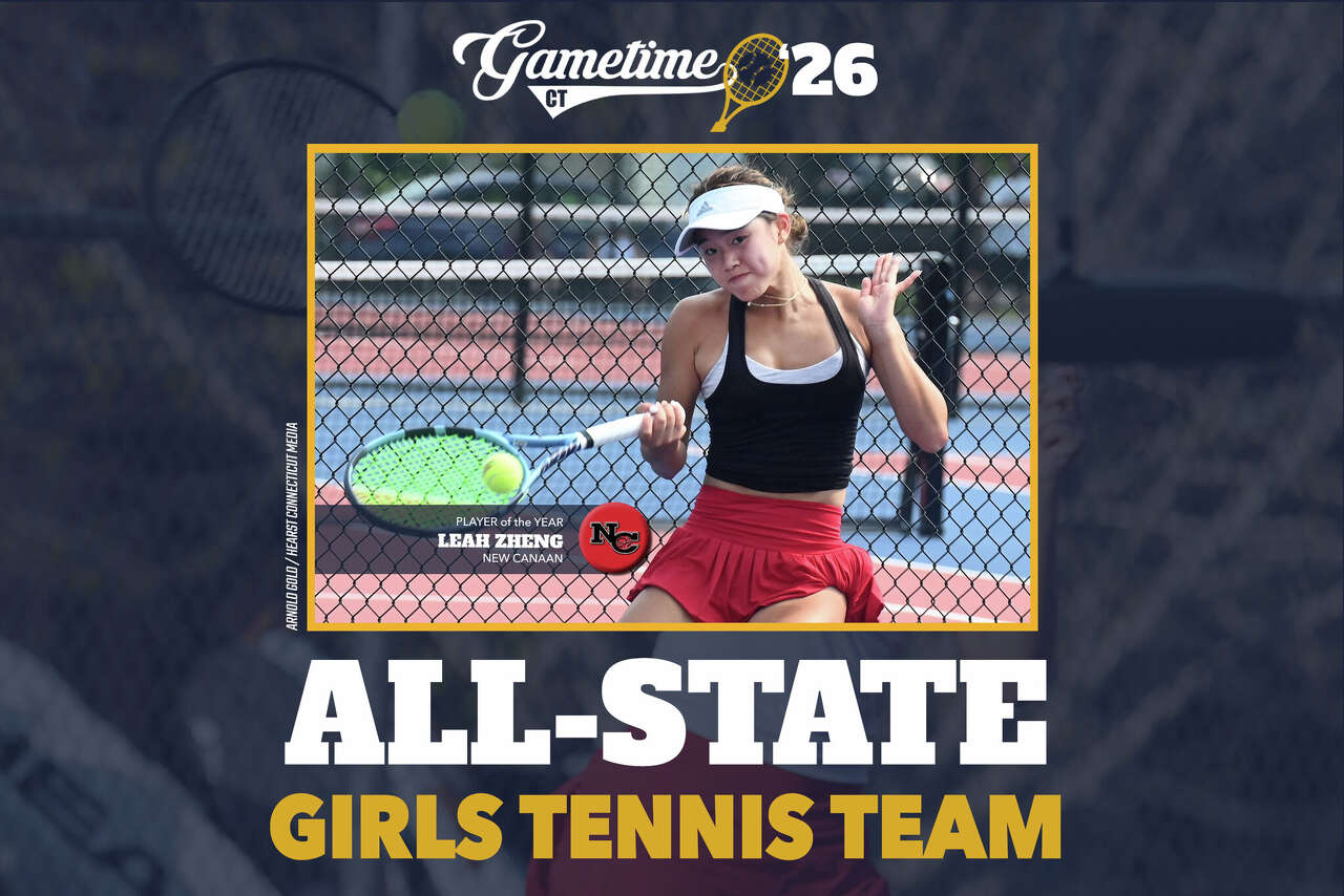 The 2026 GametimeCT All-State Girls Tennis Team
