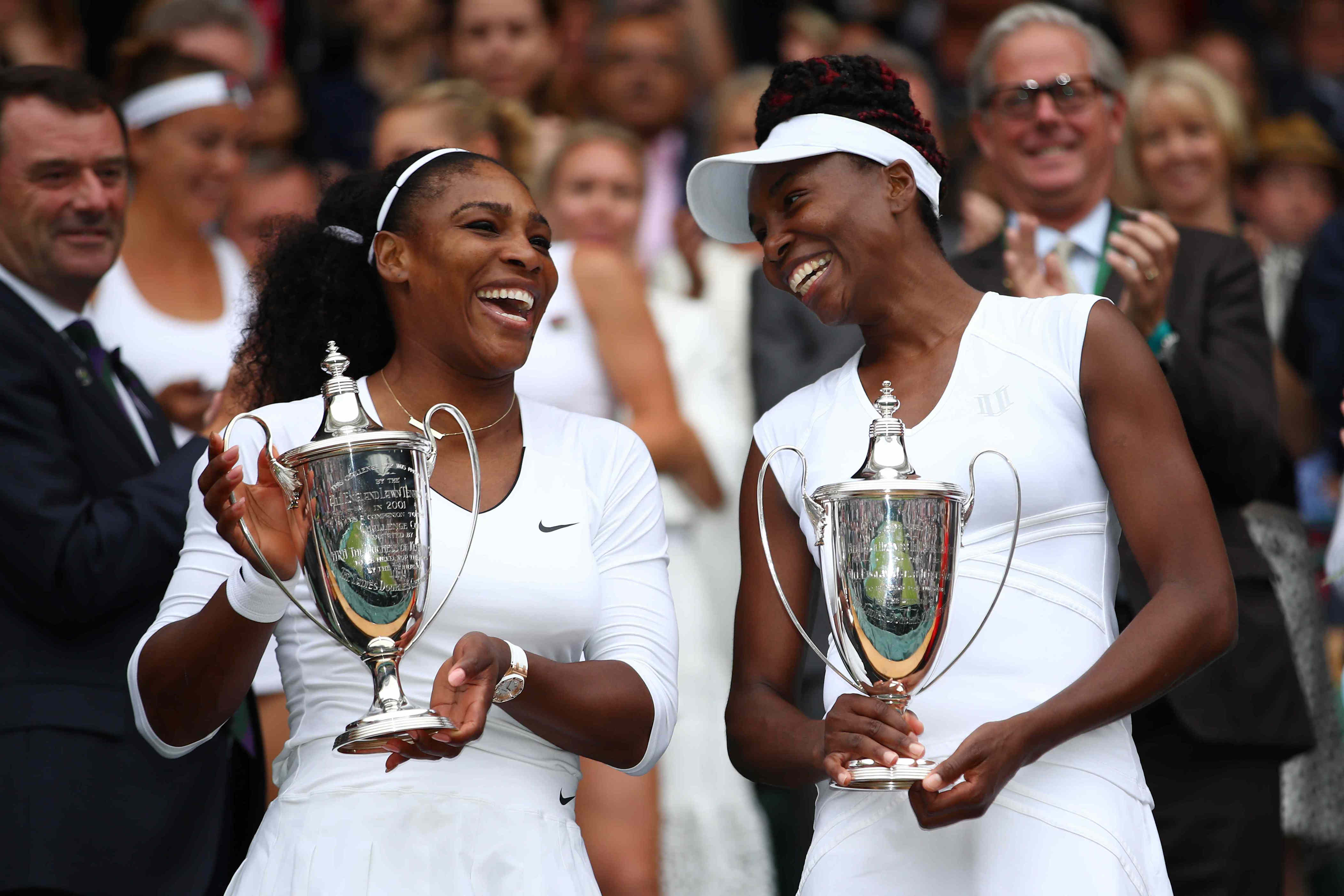 Serena Williams, 44, and Venus Williams, 45, to play doubles together ...