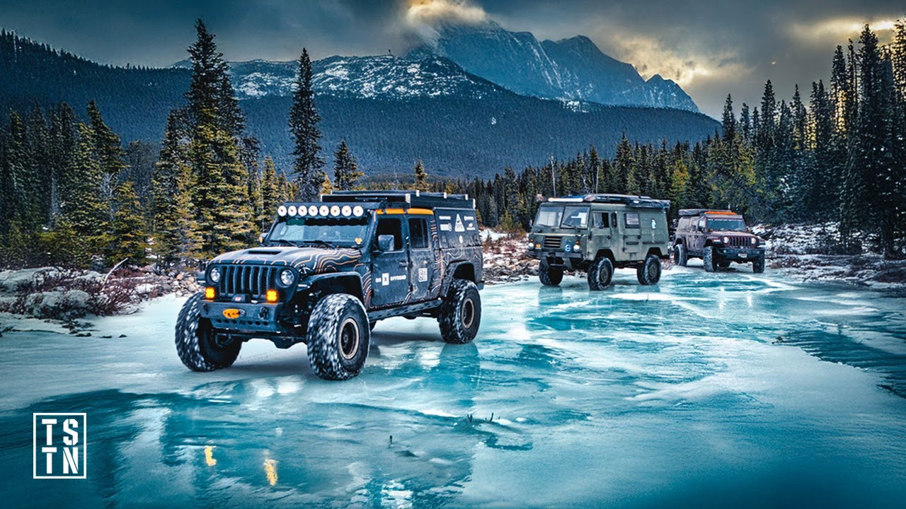 Discover the harshest overland path in Alberta!