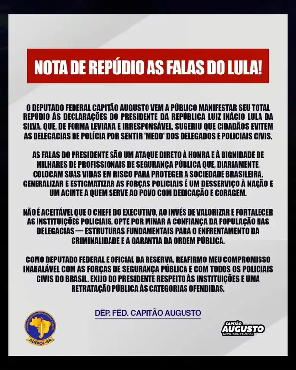 Declaração de Lula sobre devolução de celulares roubados gera reação de ...