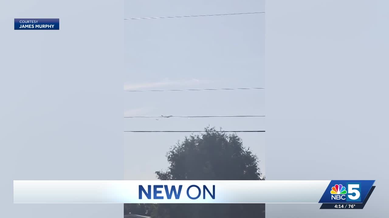 GE Aerospace 747 flying test bed makes appearance over Plattsburgh ...