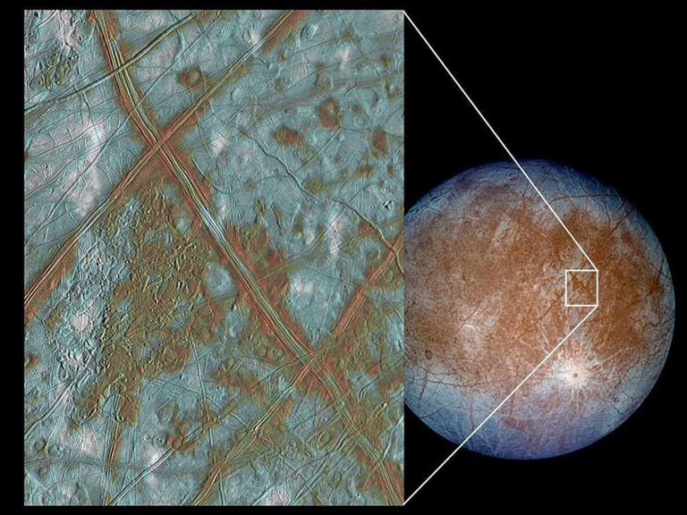 Could Earth have seeded life to Jupiter’s icy moon Europa on tiny ...