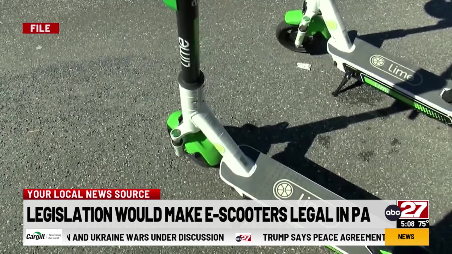 Electric scooters aren't legal in Pennsylvania. A lawmaker wants to ...
