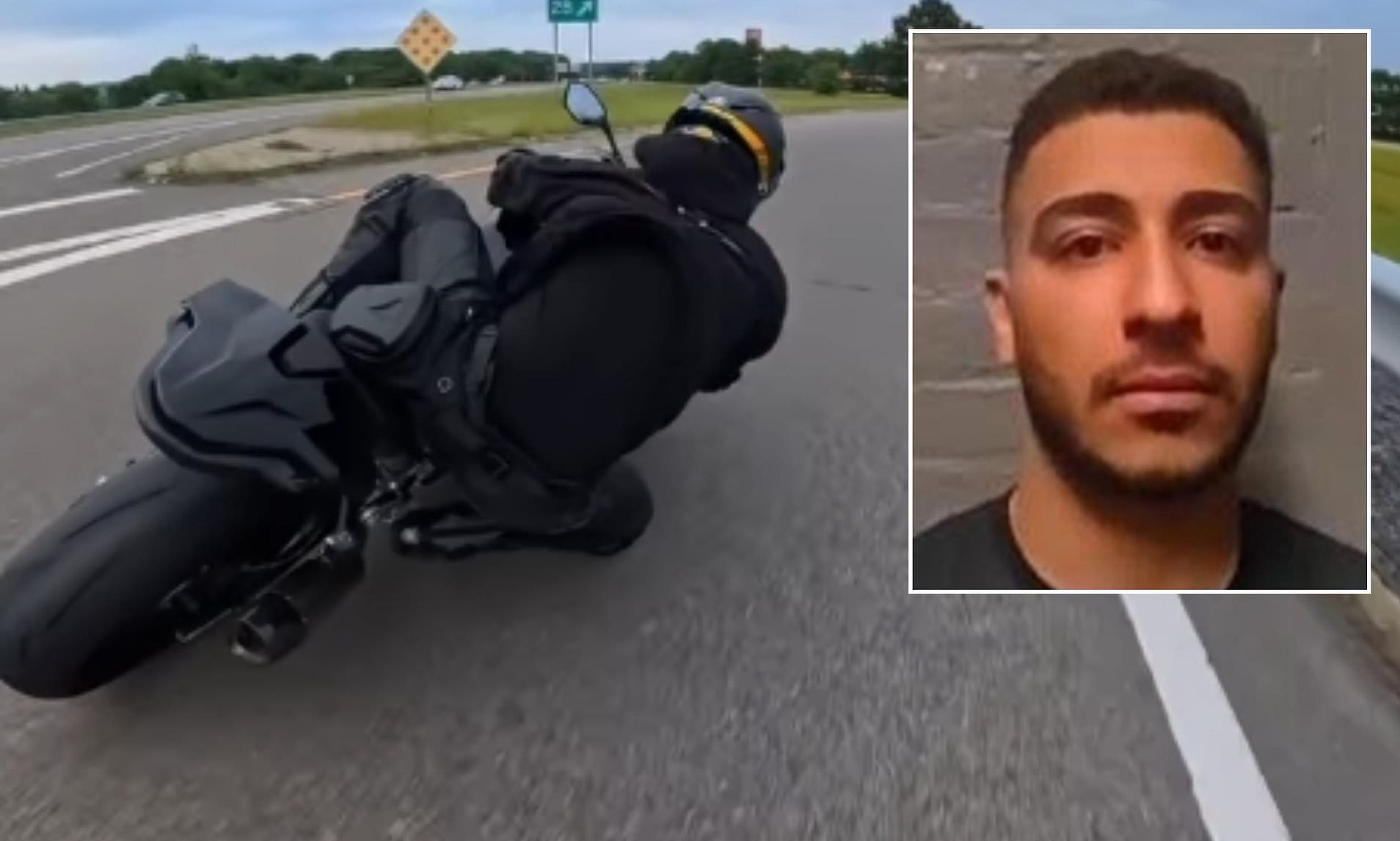 Motorcycle influencer slapped with dozens of driving charges after ...