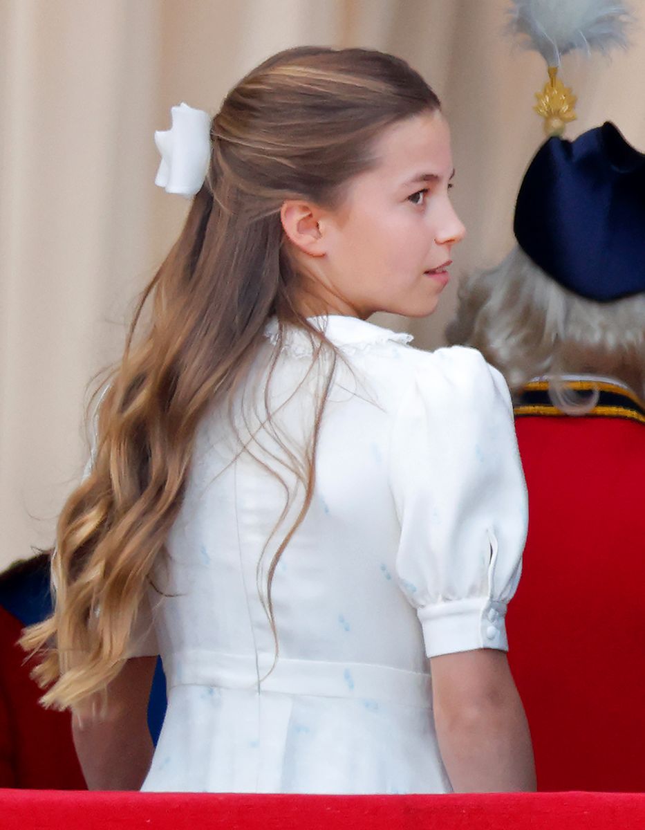Princess Charlotte's hair evolution reveals a growing resemblance to ...
