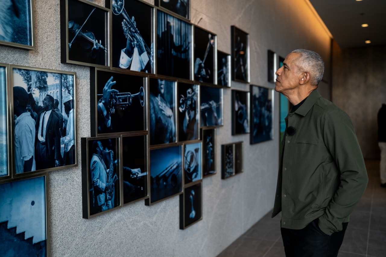 The must-see artworks inside the Obama Presidential Center