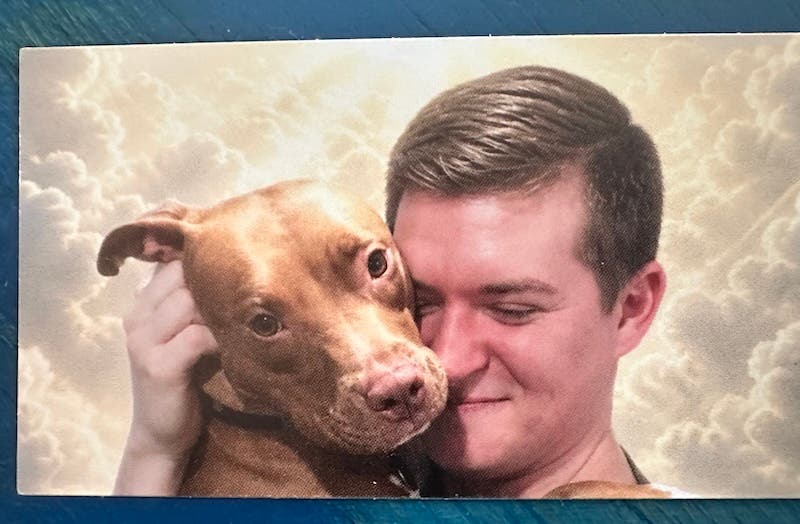 Mom honors late son's memory, bond with 'soulmate' dog with gift cards ...