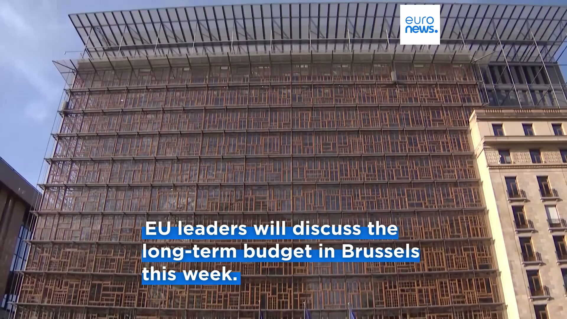 EU Parliament rejects member states’ first draft of long-term budget