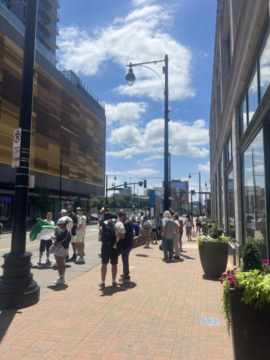 World Cup fans flood Kansas City ahead of Argentina vs. Algeria match