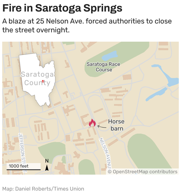 Gaming panel scrutinizing fire safety after horses die in Saratoga barn ...
