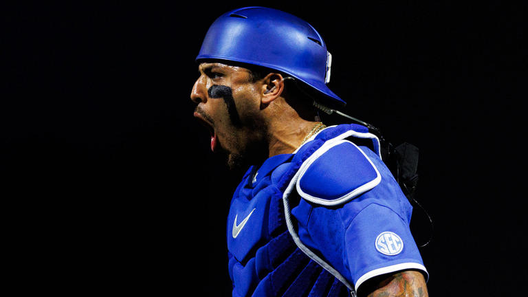 Nick Mingione brings in a transfer catcher as Kentucky's portal season ...