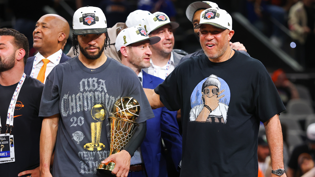 Perfect gift: Jalen Brunson’s Knicks triumph ensures dad Rick Brunson ...