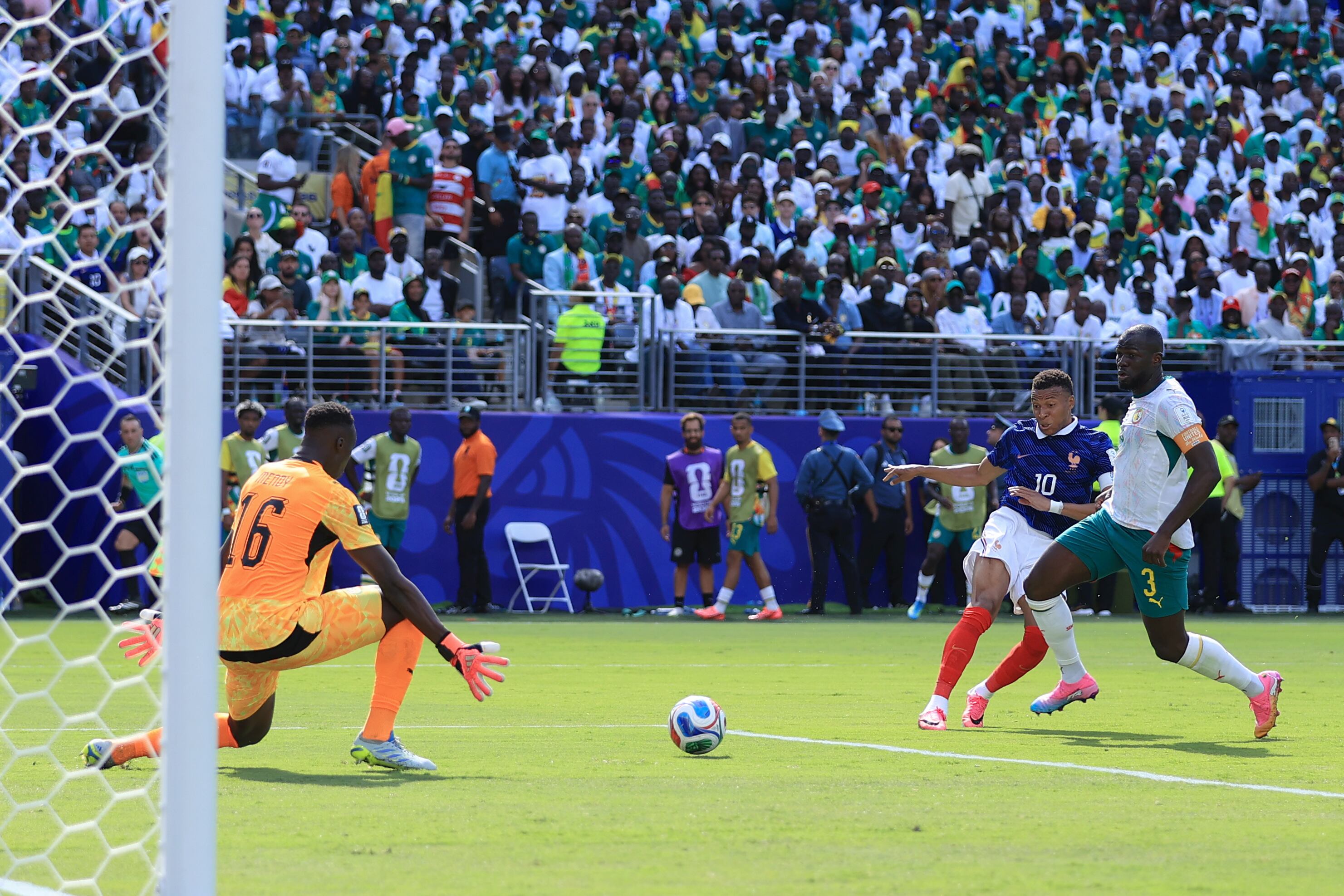 Así te hemos contado la victoria de Francia ante Senegal en el partido ...