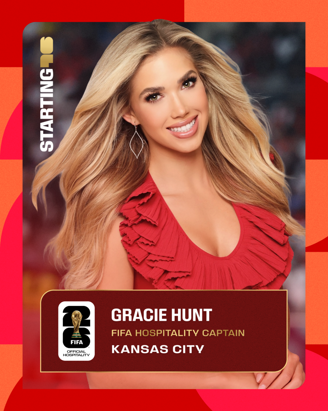 Gracie Hunt says watching World Cup matches in Arrowhead is 'incredibly ...
