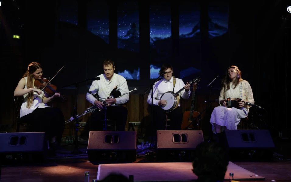 Irish folk music that travels the world