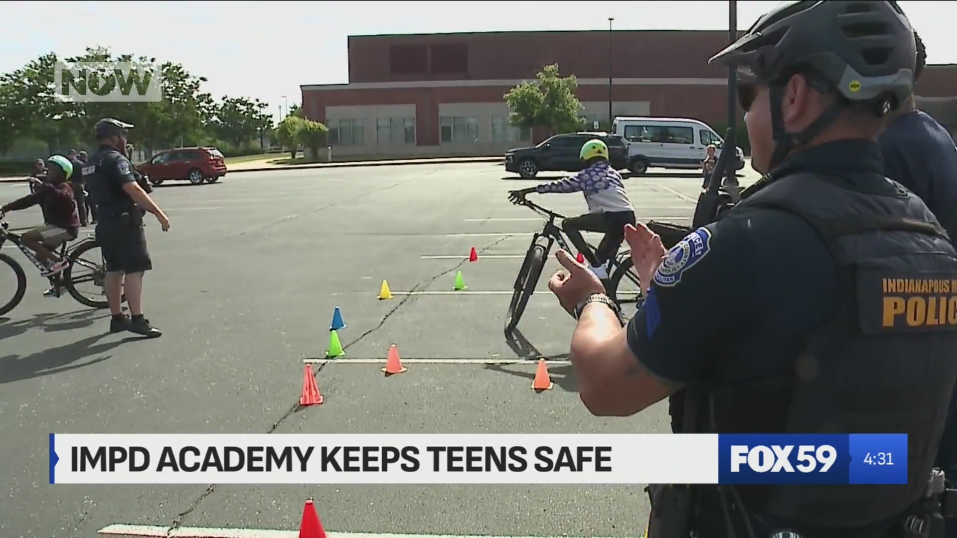 IMPD Academy aims to keep teens safe