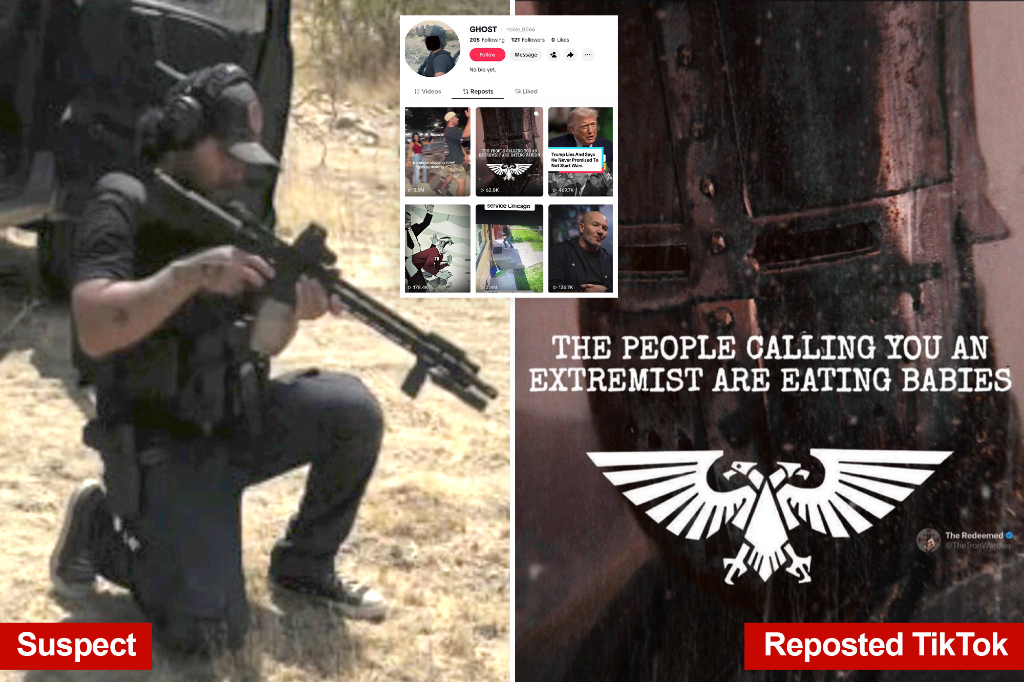Freedom 250 White House attack suspect posted wild anti-Trump ...