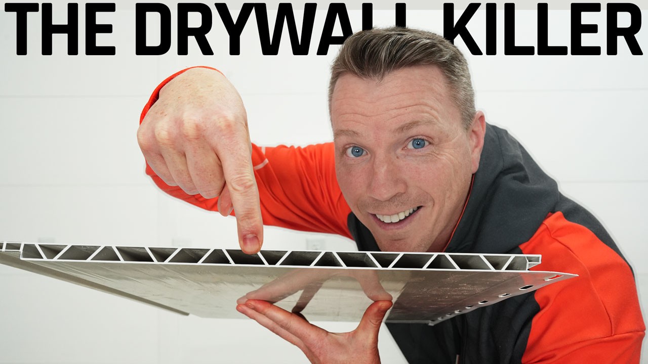 It's been a good run, drywall