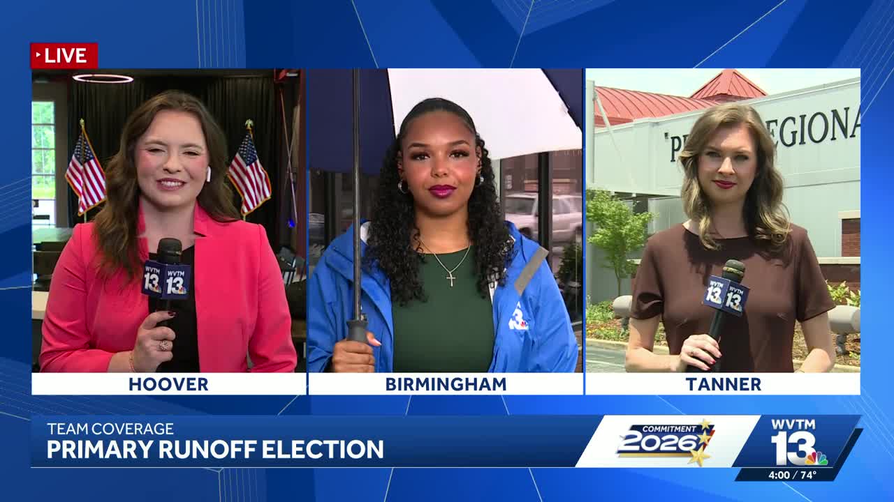Team coverage: Alabama primary runoff elections