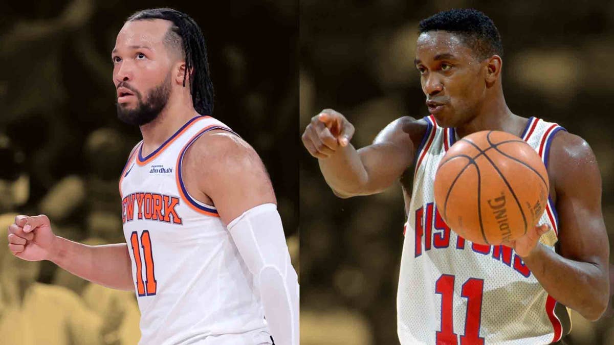 Mase grouped Jalen Brunson with Isiah Thomas - "Steph Curry isn't even ...