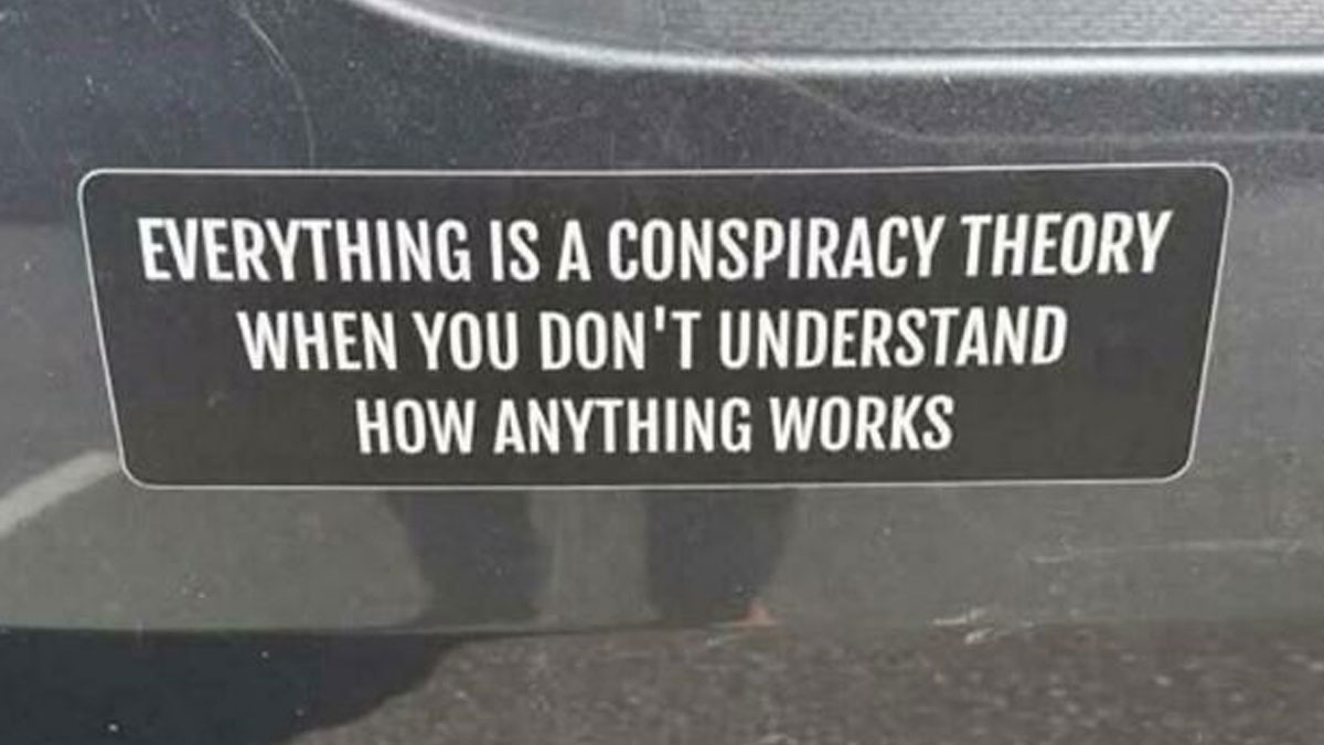 42 unbelievable bumper stickers seen out on the open road