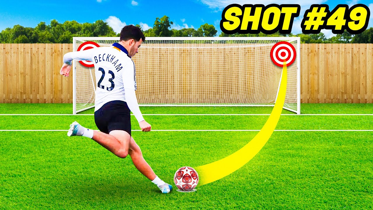Ultimate 50 shot football battle