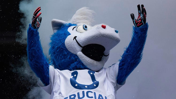 Colts' 'Blue' named NFL mascot of the year for 5th time, earning back ...
