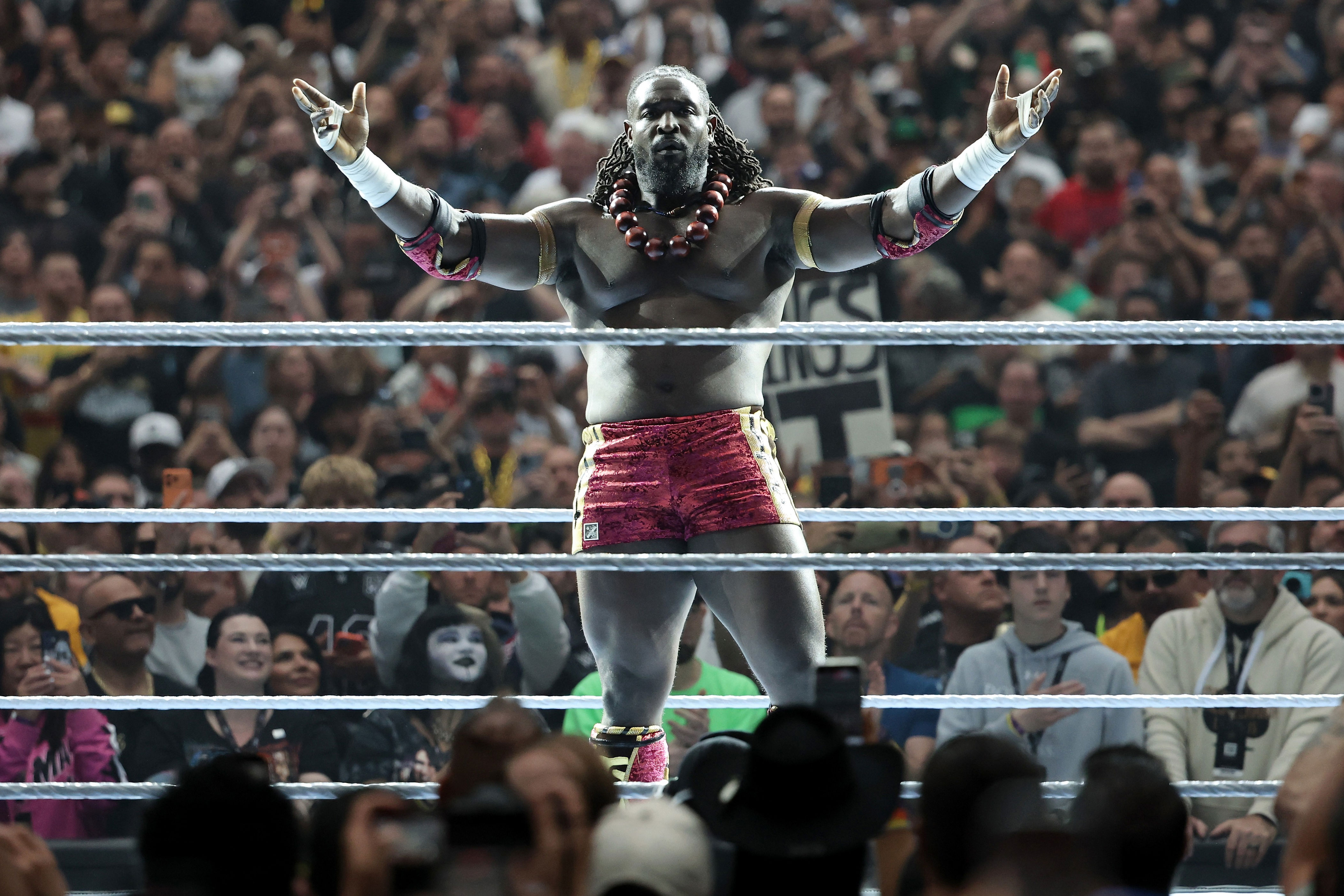 A striking stat about Oba Femi’s WWE main roster run